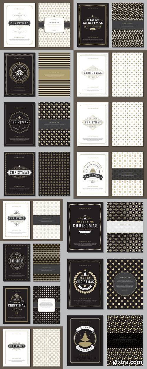 Christmas Greeting Card Or Poster Design Template GFxtra Christmas Greeting Card Or Poster Design Template GFxtra