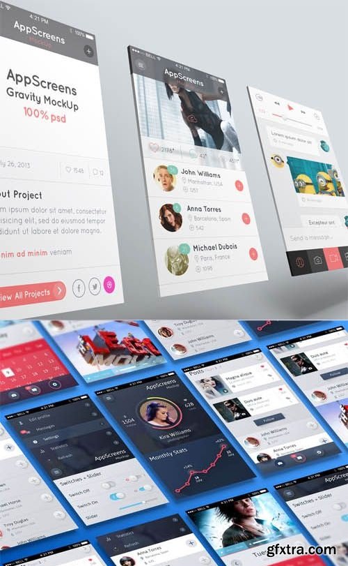 Learn UI/UX and Mobile App Design in Photoshop » GFxtra