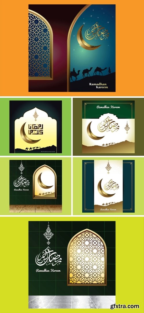 Stock Vector Ramadan Kareem Greeting Card Design GFxtra Stock Vector Ramadan Kareem Greeting Card Design GFxtra