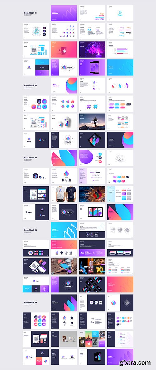 Flaym Brand Book Style Guide GFxtra Flaym Brand Book Style Guide GFxtra