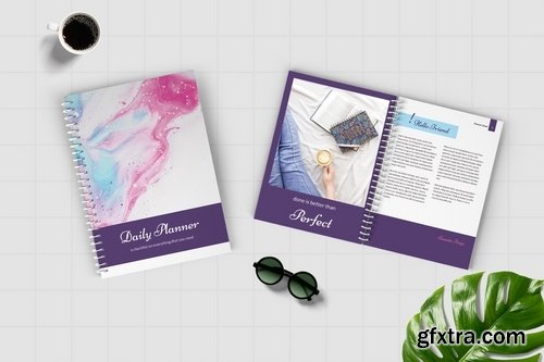 Worksheet Daily Planner Book Four GFxtra Worksheet Daily Planner Book Four GFxtra