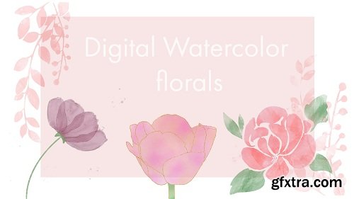 how-to-create-digital-watercolor-florals-gfxtra