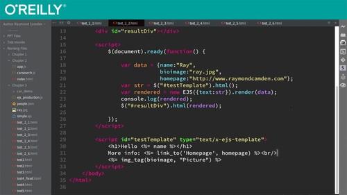 Oreilly - JavaScript Templating » GFxtra