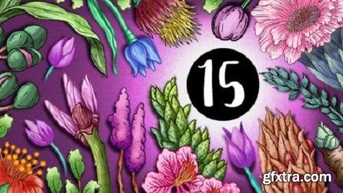 Procreate Learn 15 Easy Painting Techniques GFxtra procreate-learn-15-easy-painting-techniques-gfxtra