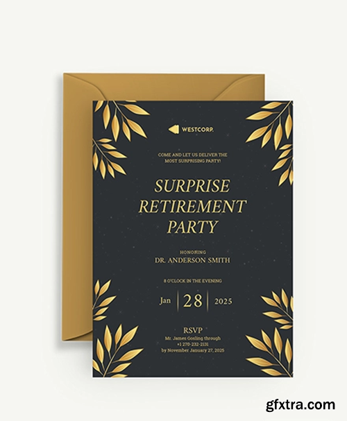 Surprise Retirement Party Invitation Template surprise-retirement-party-invitation-template