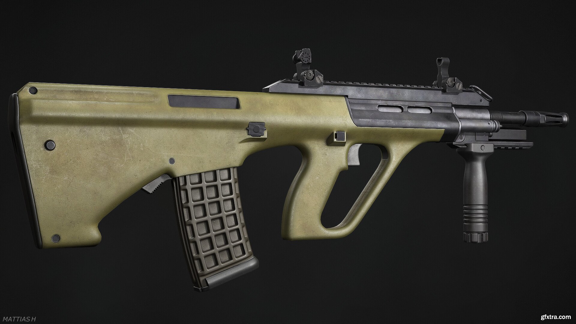 Steyr AUG A3 » GFxtra