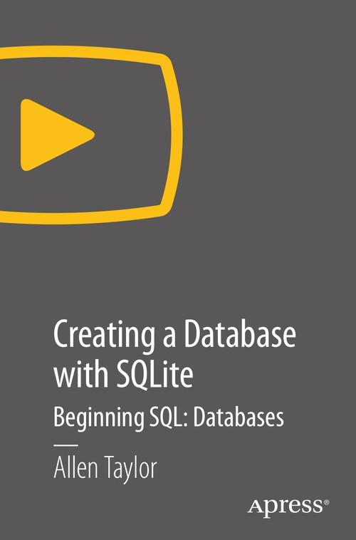 Oreilly - Creating a Database with SQLite » GFxtra