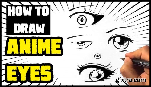 how-to-draw-anime-eyes-for-beginners-gfxtra