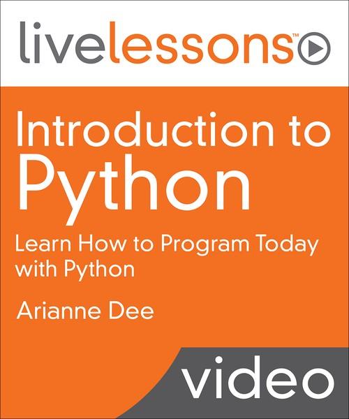 Oreilly - Introduction to Python: Learn How to Program Today with ...