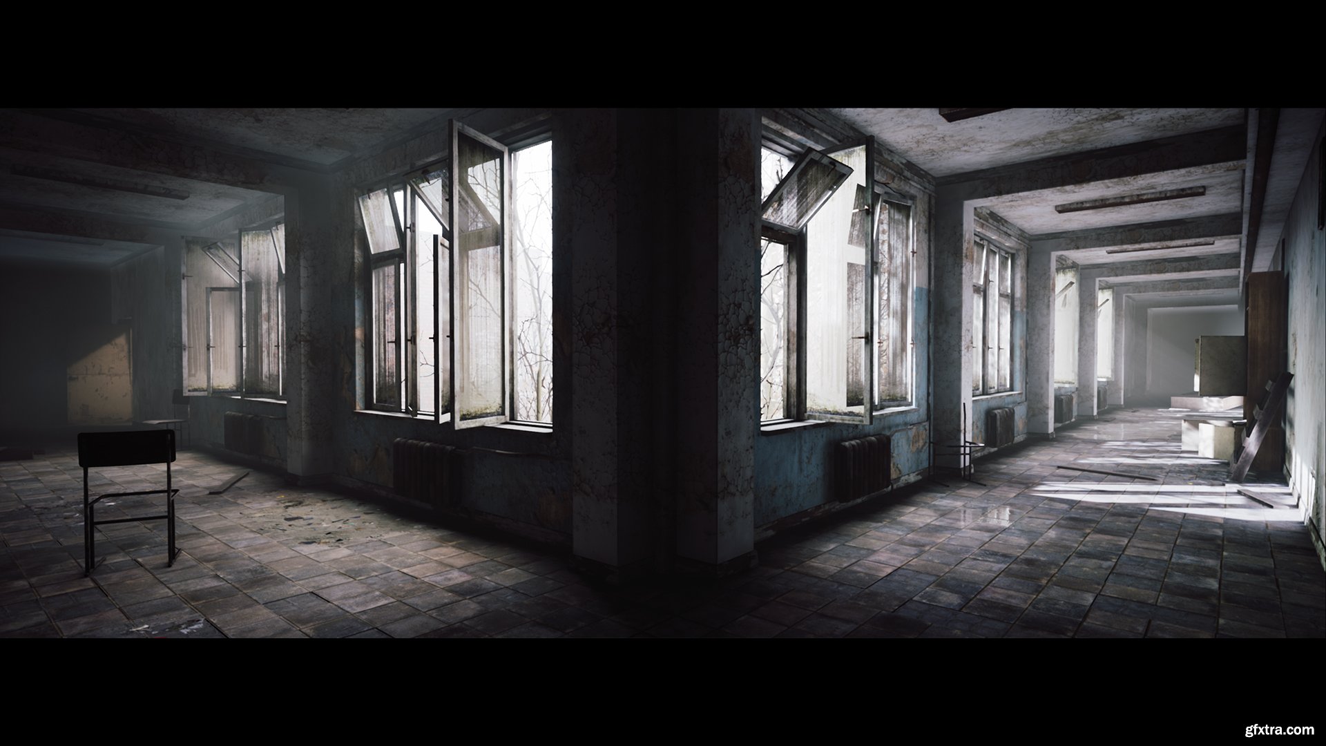 Abandoned Russian Building » GFxtra