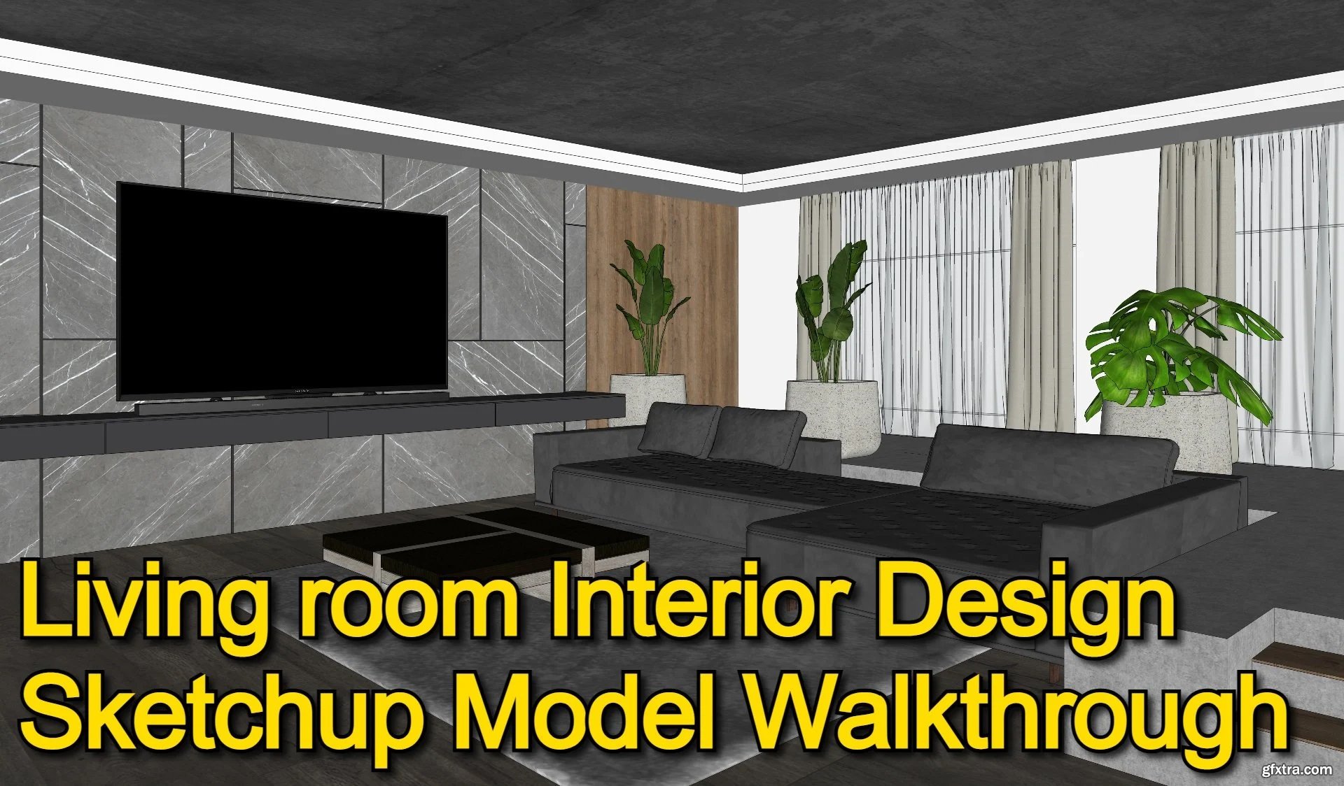 Interior design sketchup - agnbvmb