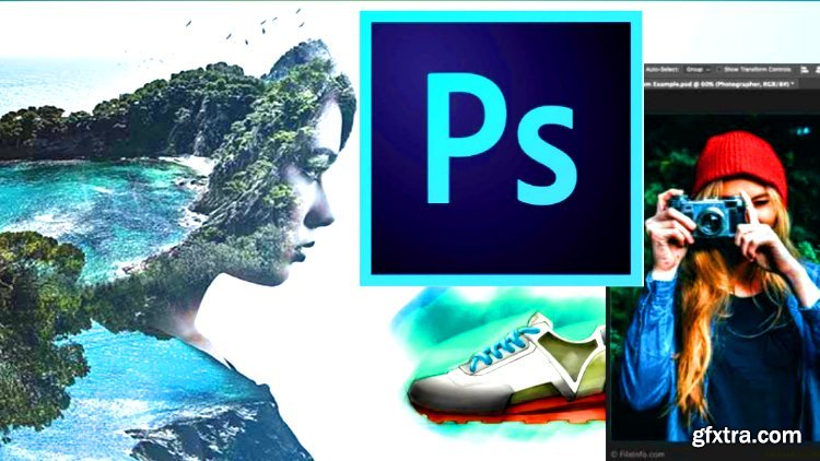 Adobe Photoshop CC : Master the Fundamentals Course 2021 » GFxtra