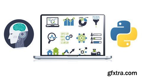 2021 Python for Data Science & Machine Learning from A-Z » GFxtra