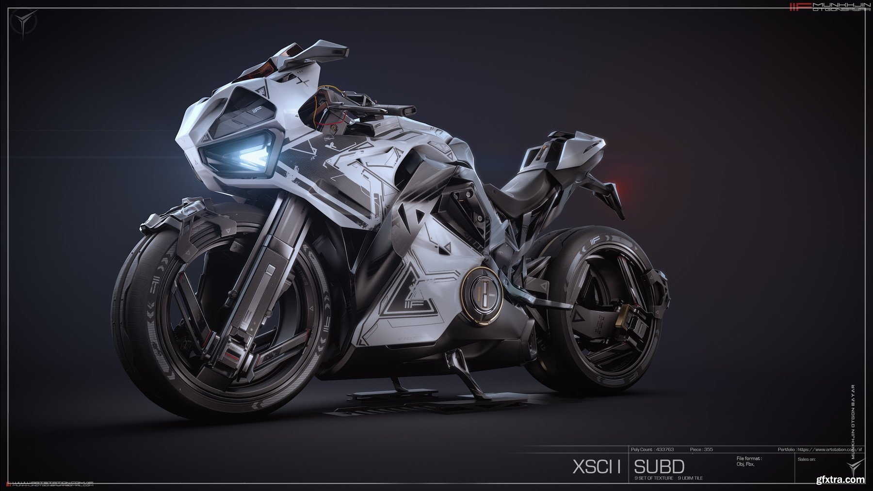 Artstation - XSCI1 » GFxtra