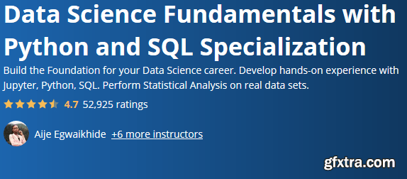 Coursera - Data Science Fundamentals with Python and SQL Specialization ...