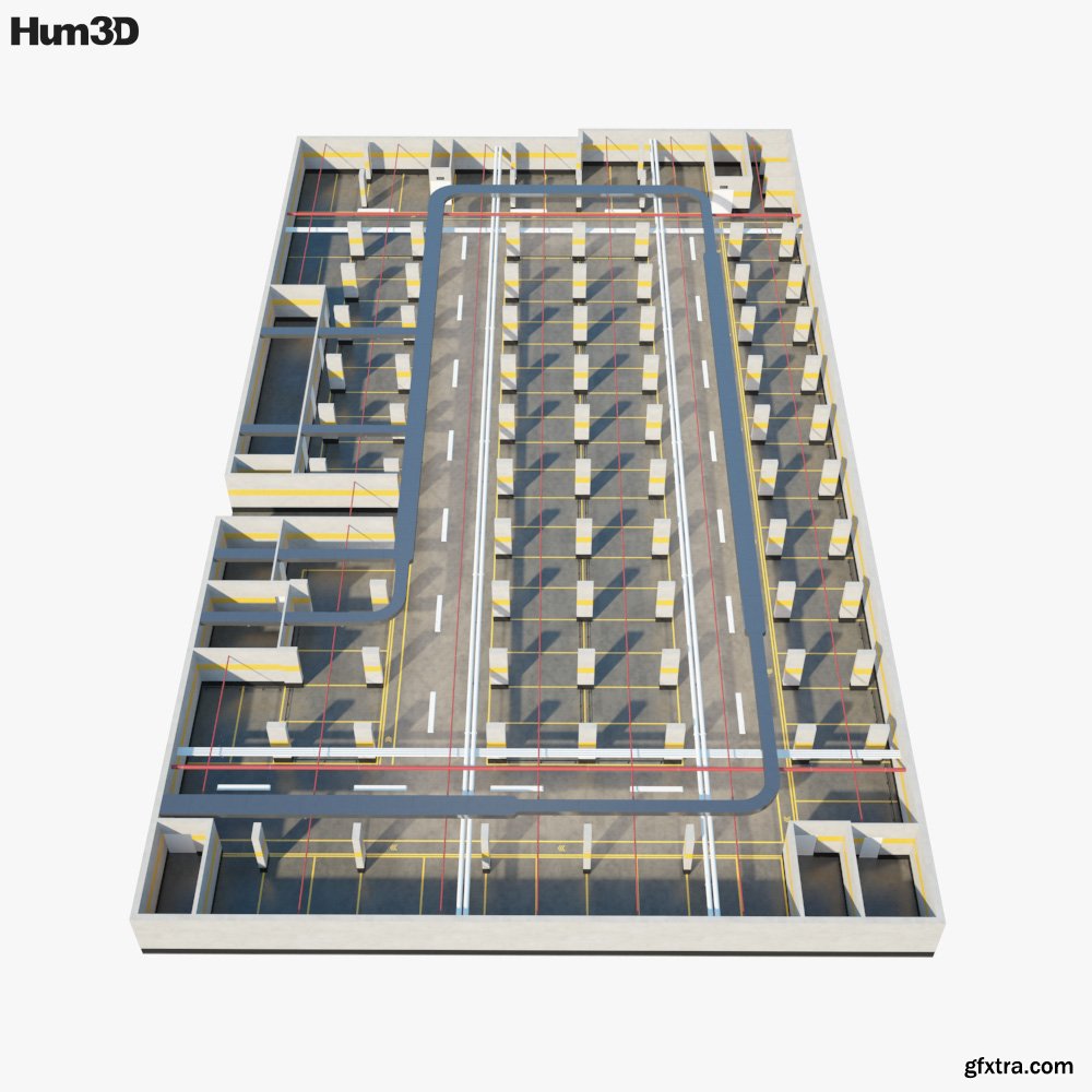 Underground Parking Towers