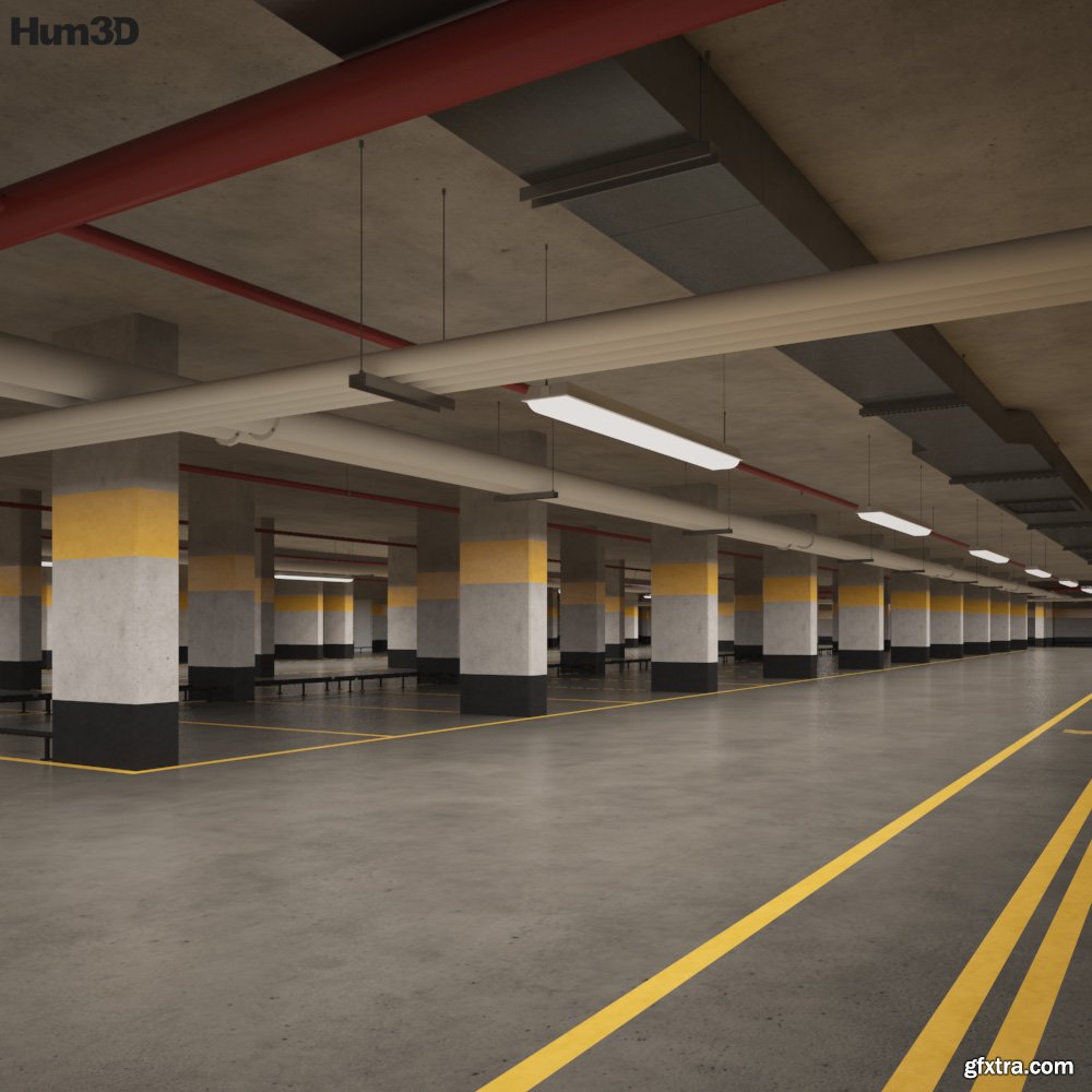 Underground Parking Towers