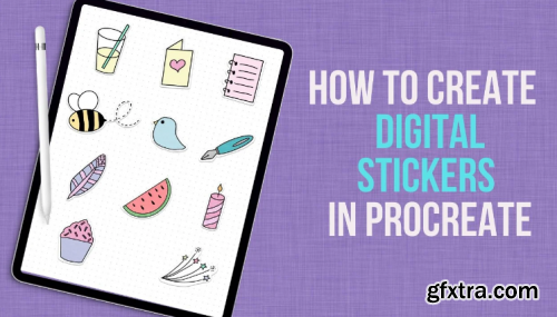 How To Create Digital Stickers In Procreate Turn Your Doodles Into 