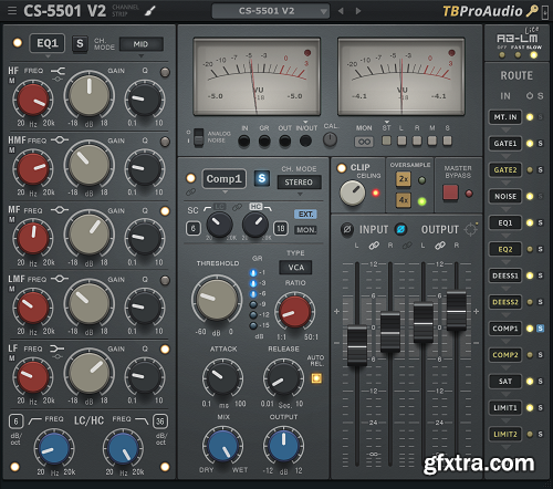 TBProAudio CS5501V2 v2.2.1 » GFxtra
