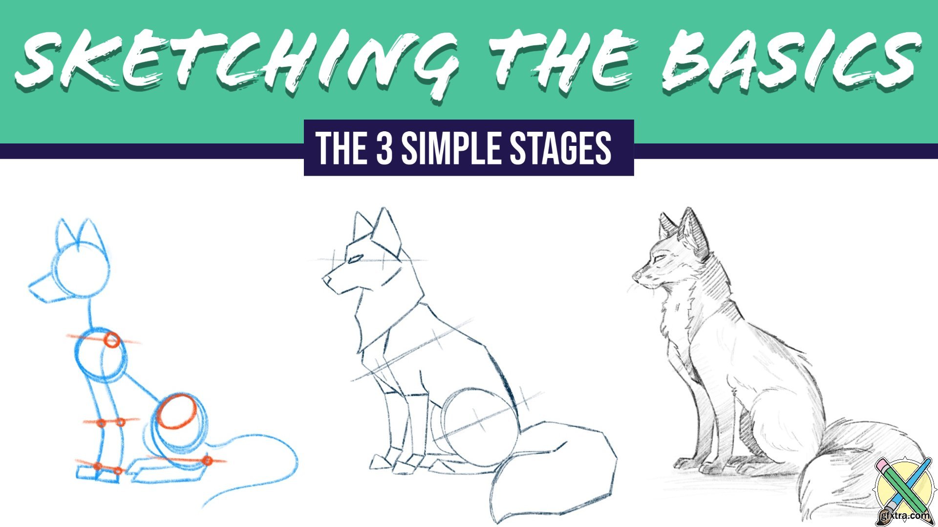Sketching the Basics: How to Sketch Like a Pro » GFxtra