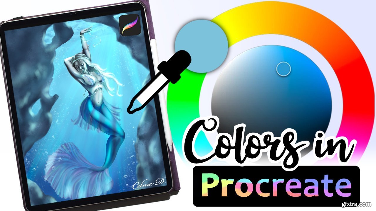 Color Mixing In Procreate How To Pick Colors For Beginners GFxtra