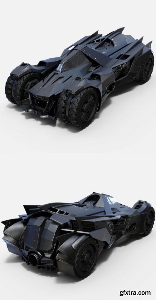 Arkham Knight Batmobile » GFxtra