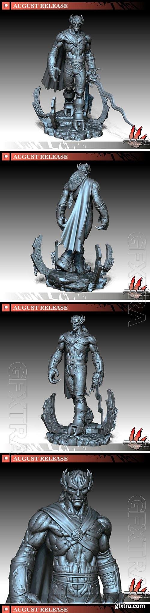Kain - Soul Reaver - Legacy of Kain 3D Print Model » GFxtra