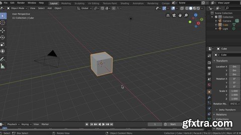 3D Reference Modeling Using Blender 2.8 » GFxtra
