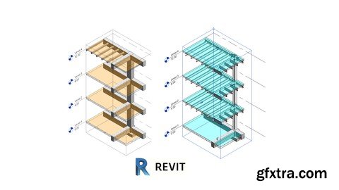 Bim Revit Structural 2020 Complete Modeling » GFxtra