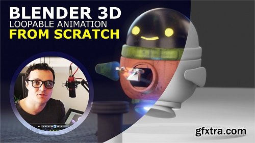 Blender 3D: Make Adorable Animations From Scratch » GFxtra
