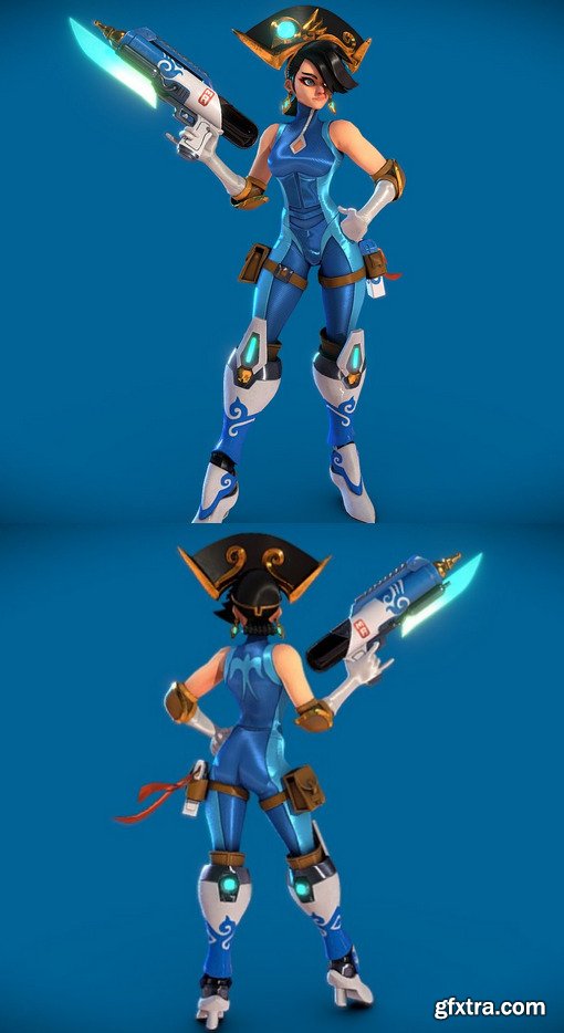 Swallow 3D Model » GFxtra