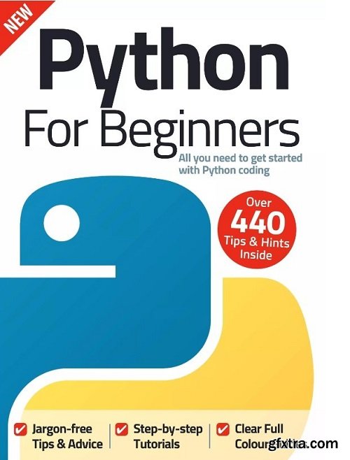 Python for Beginners - 12th Edition 2022 » GFxtra