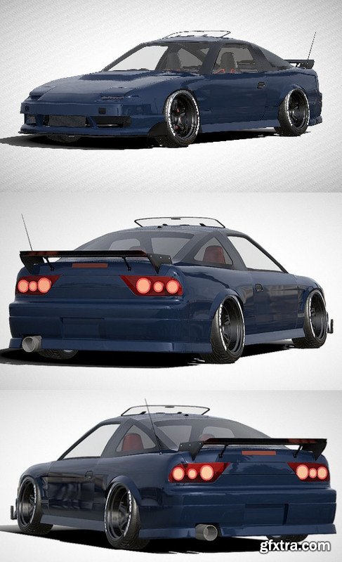 Nissan 180sx stance » GFxtra
