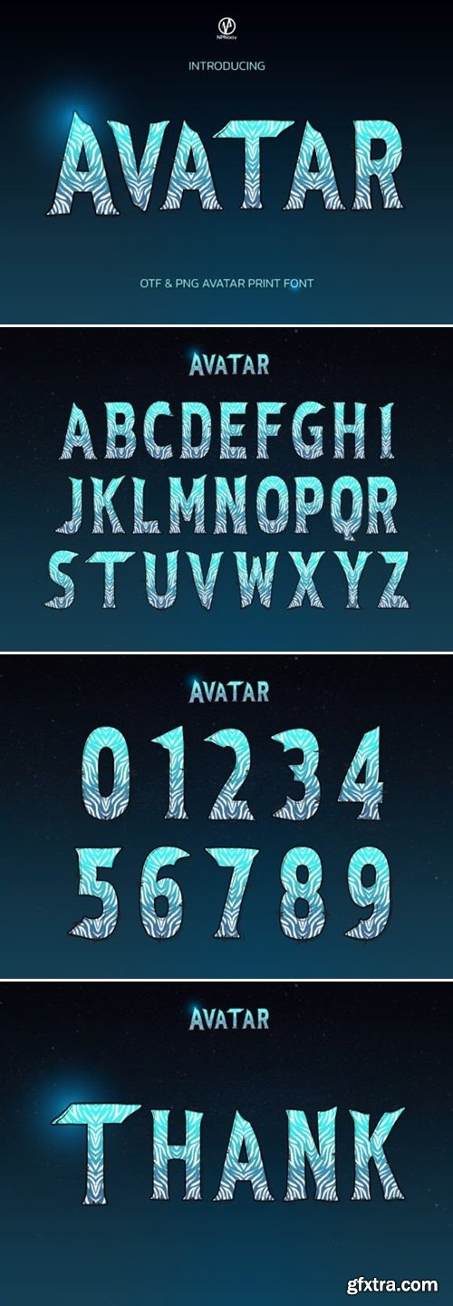 Avatar Font » GFxtra