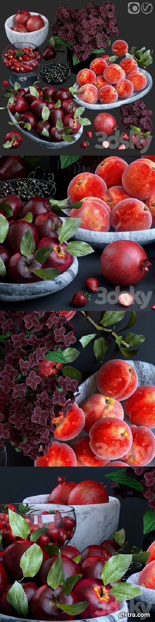 Fruits. Red » GFxtra