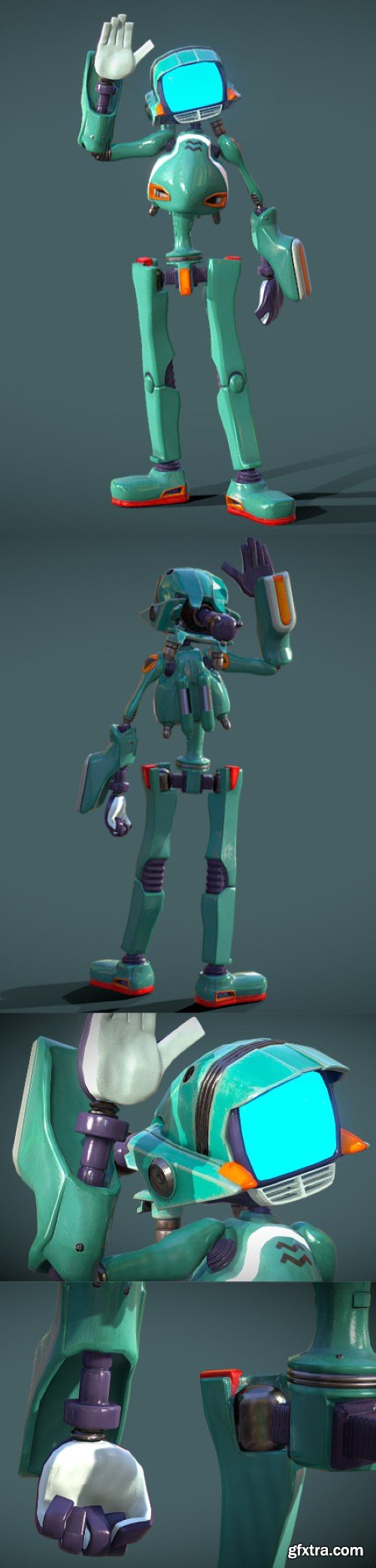 Canti - VR Chat Ready 3D MODEL » GFxtra